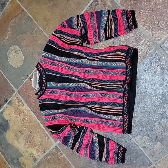 Norm Thompson | Sweaters | Vintage Coogi Style Norm Thompson Aztec ...